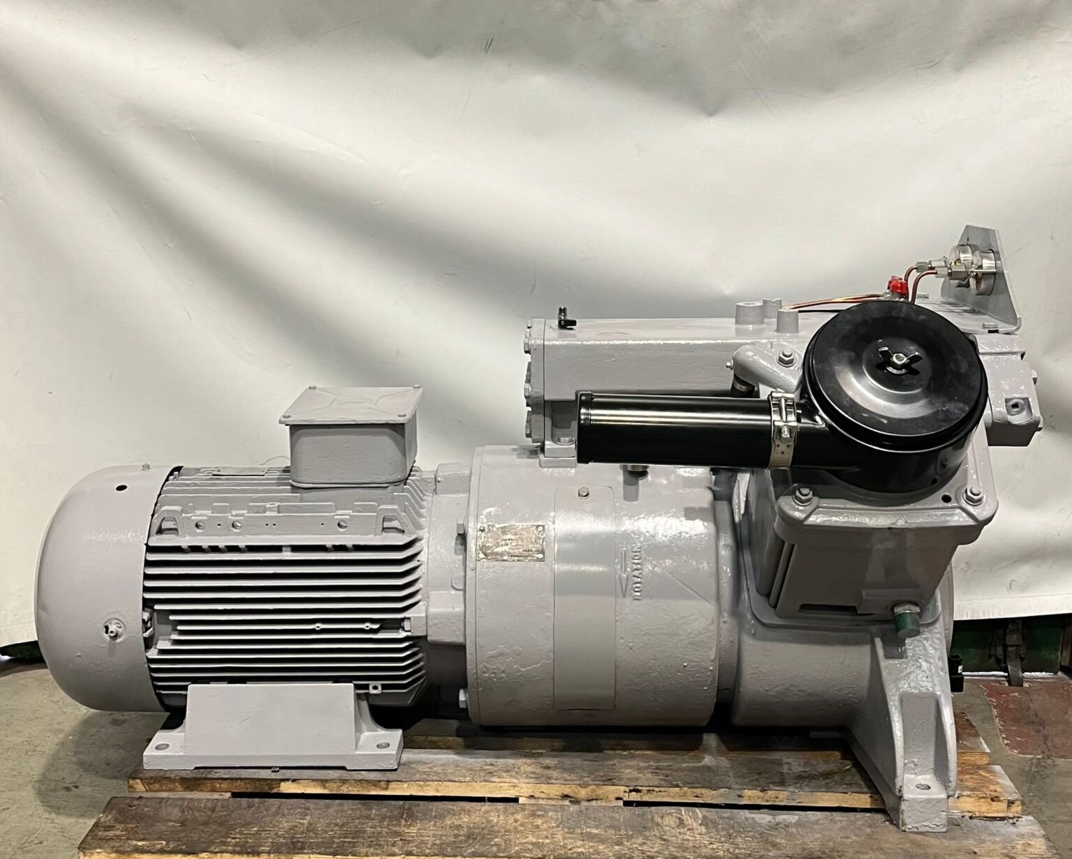 Refurbished Air Compressors, Reconditioned Hamworthy, Hatlapa, Sauer ...